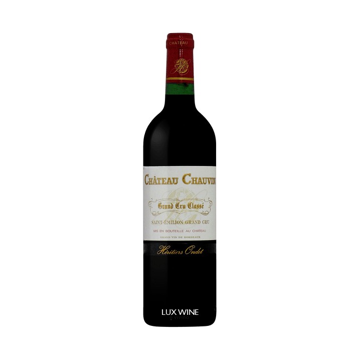 1999 Château Chauvin Saint-Émilion Grand Cru Classé - Lux Wine
